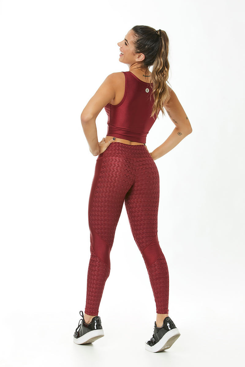 TETRIS RIB CROPPED TANK – Rio Soul Live Active